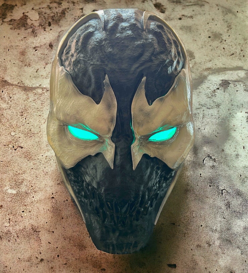 Spawn 3d Printed Helmet - Etsy