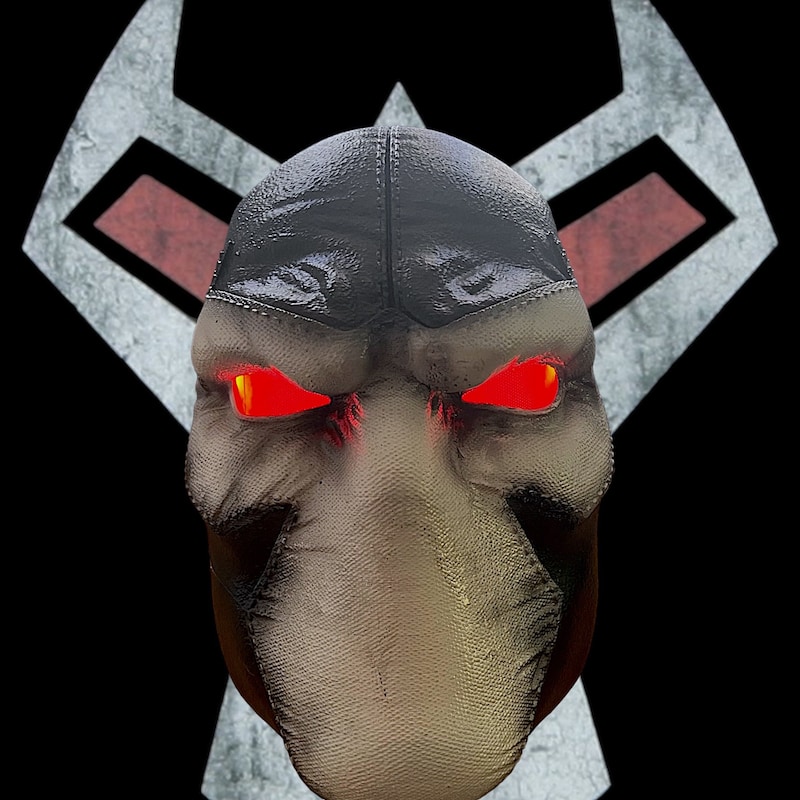 Bane Mask - Etsy