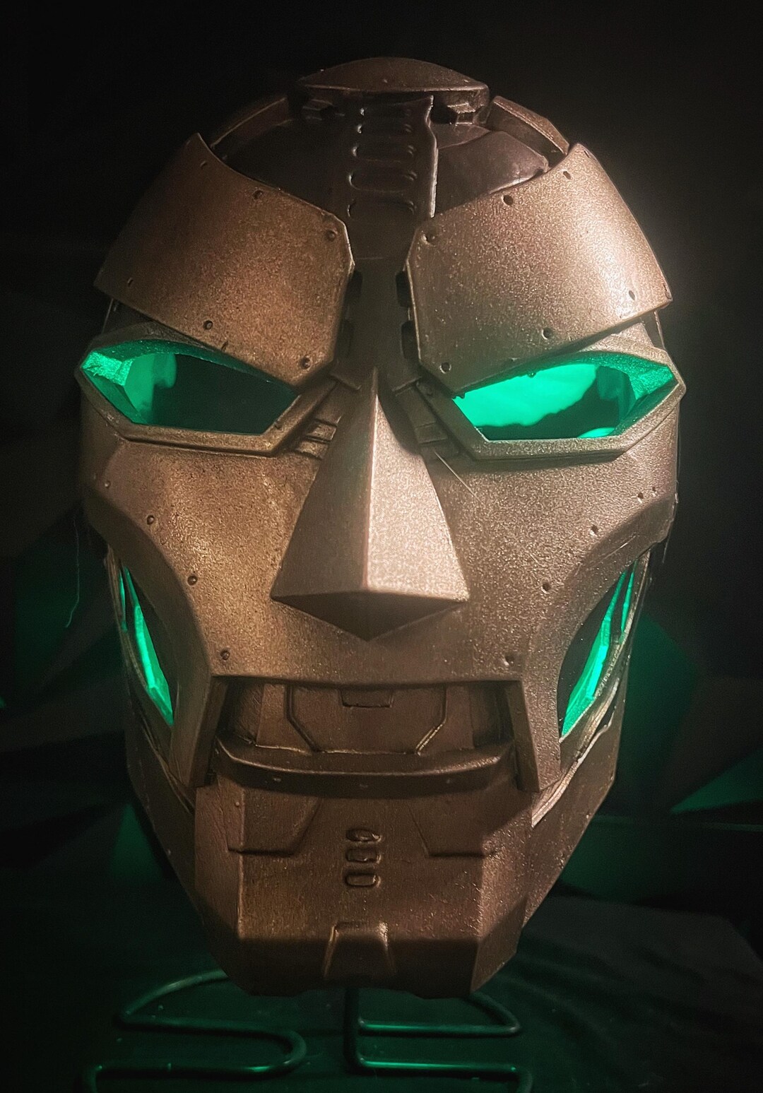 Dr.doom Wearable Helmet - Etsy