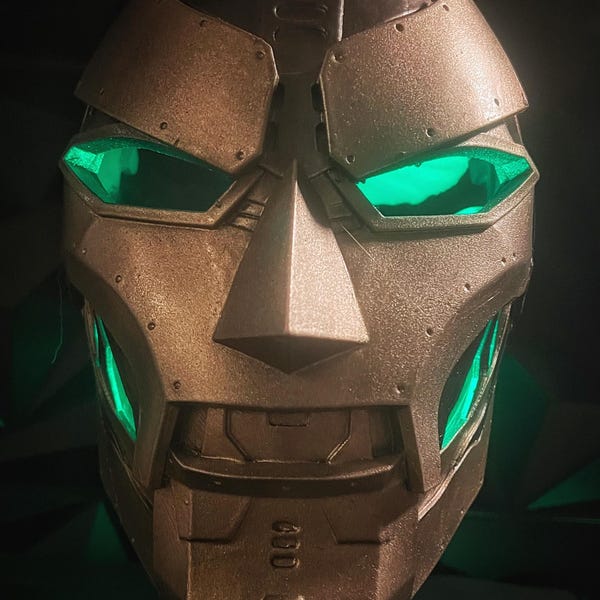 Dr.doom Cosplay Costume - Etsy
