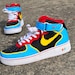 Retro Gaming Custom Themed Air Force 1 - Etsy