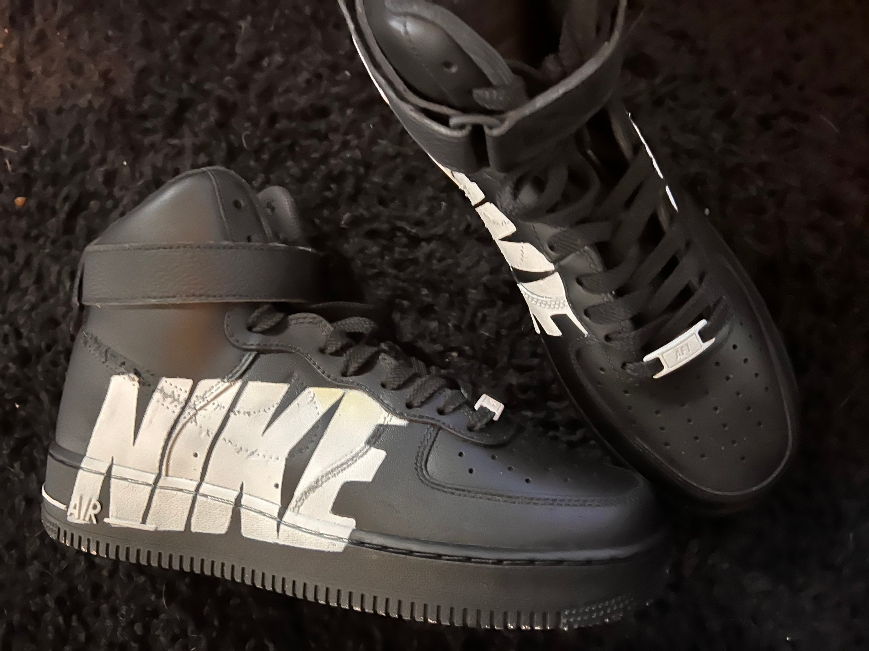 Custom AF1 Reverse - Etsy