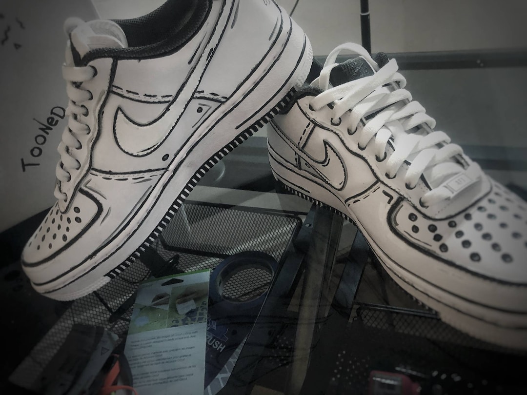 Custom "tooned" Air Force One - Etsy