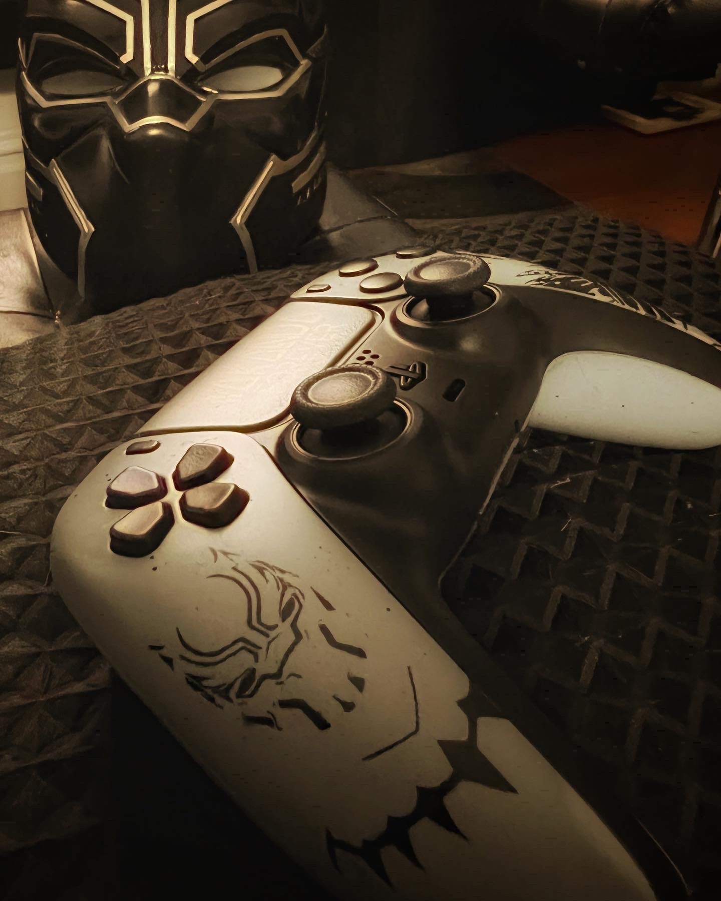 Custom Black Panther Ps5 Controller - Etsy