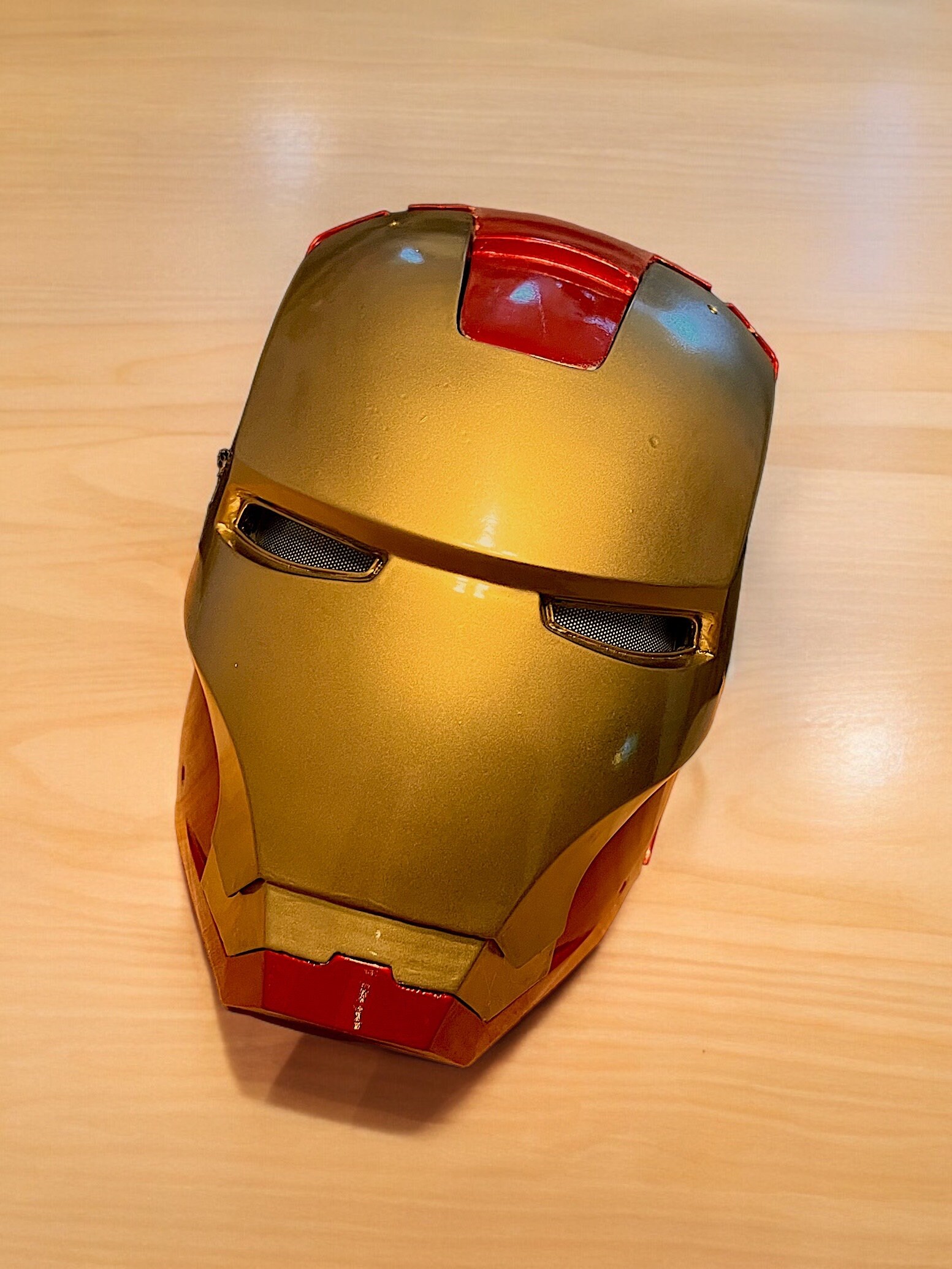 Mark VI Iron Man Helmet W/ LED Eyes - Etsy