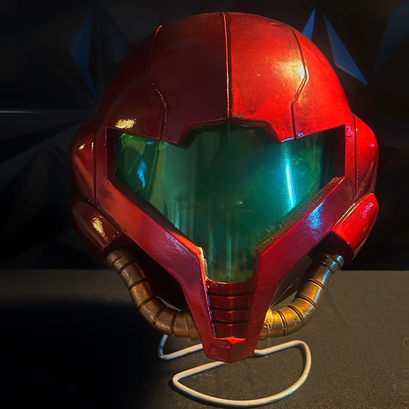 Samus Helmet - Etsy