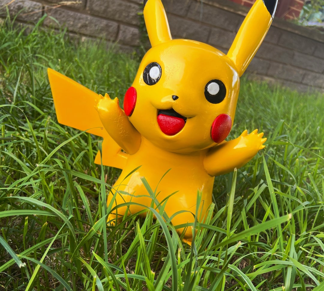 Lifesize Pikachu Statue - Etsy