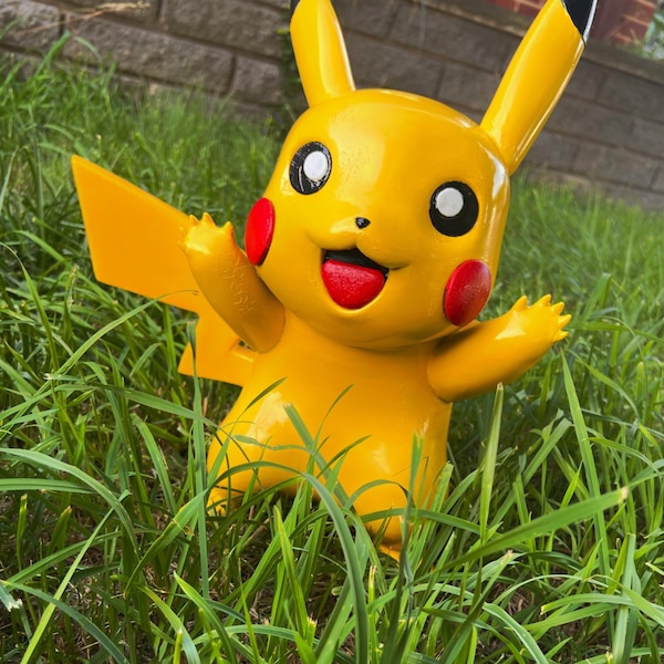 Lifesize Pikachu Statue - Etsy