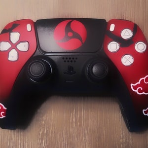 Custom Akatsuki PS5 Controller - Etsy