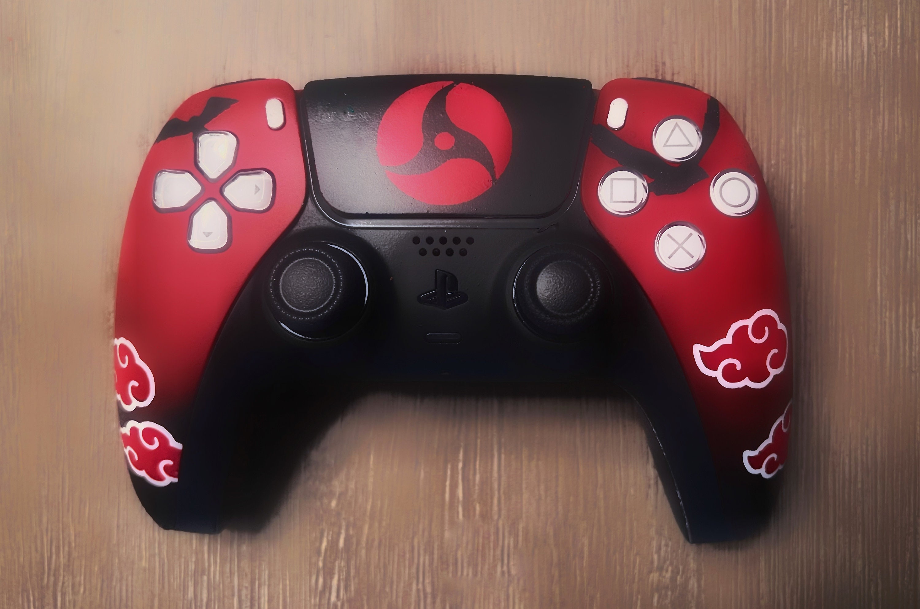 Custom Akatsuki PS5 Controller - Etsy