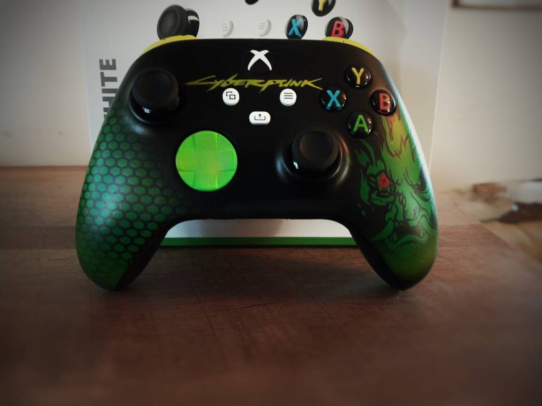 Xbox one cyberpunk 2077 controller store