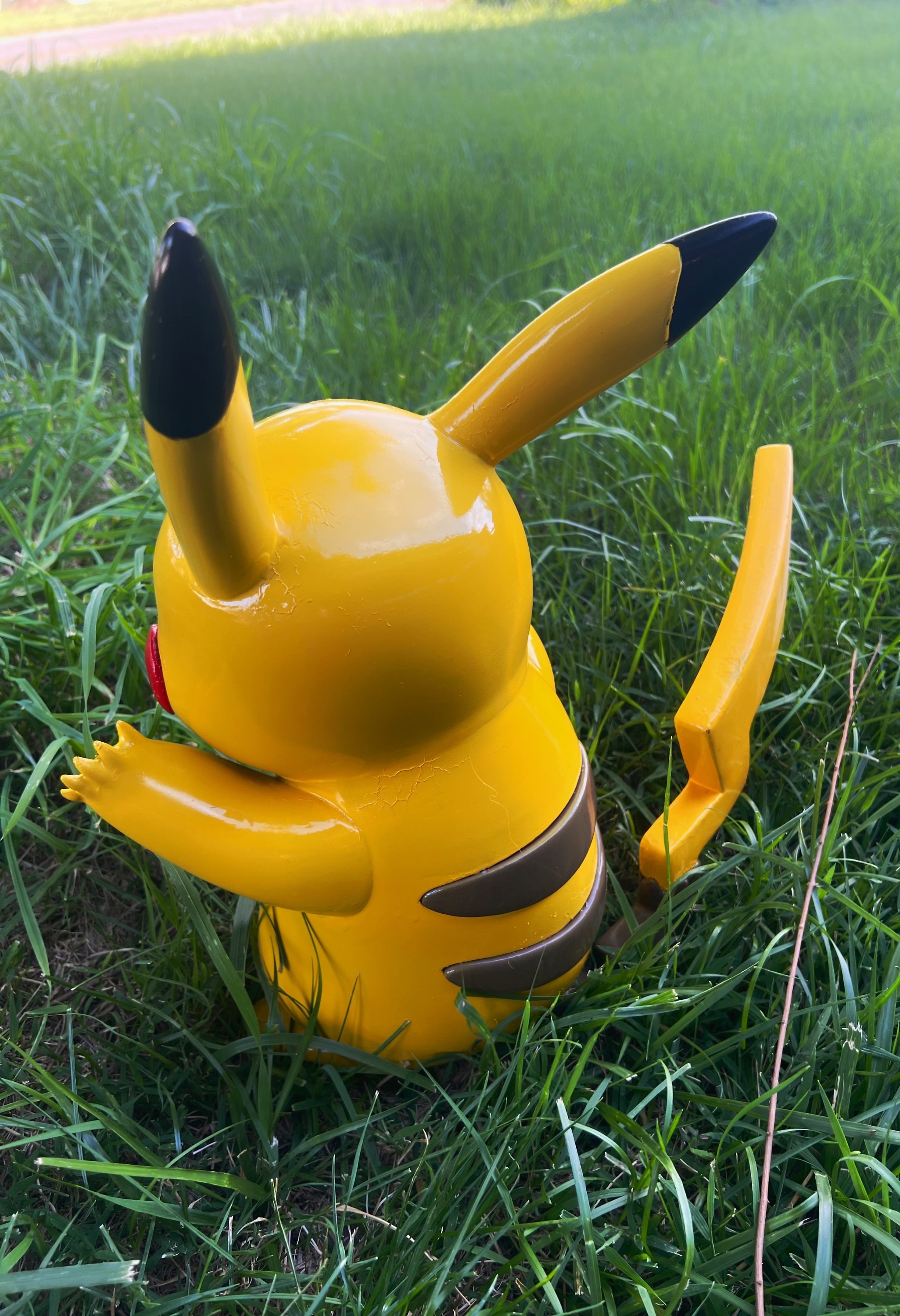 Lifesize Pikachu Statue - Etsy