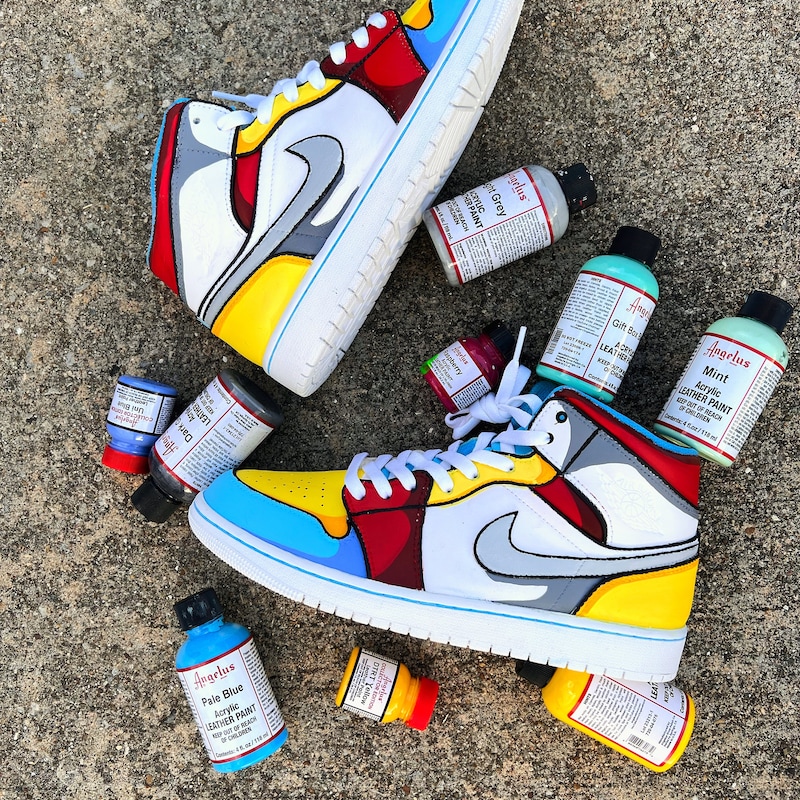 Cartoon Jordan 1 - Etsy