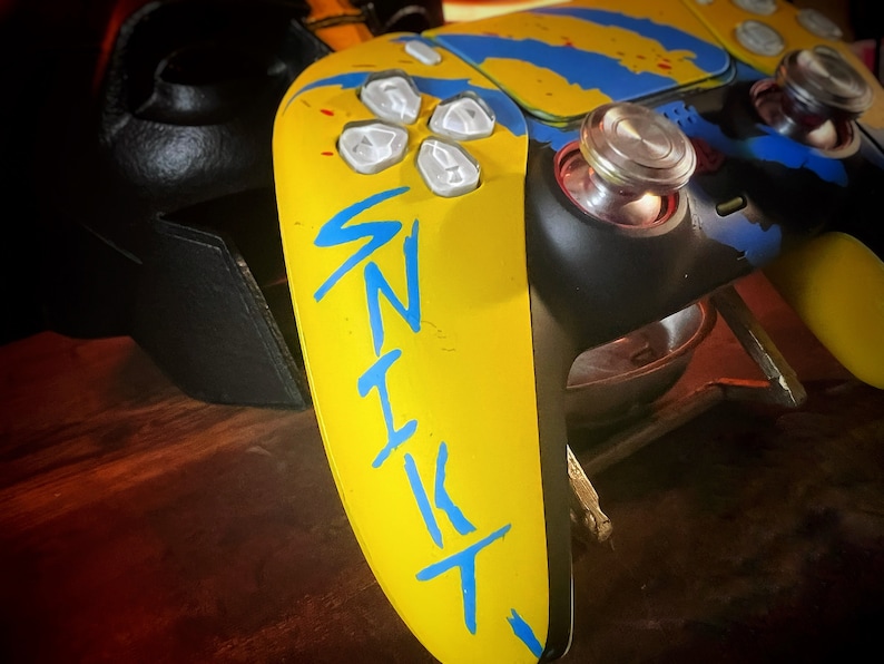 Custom Wolverine PS5 Controller - Etsy