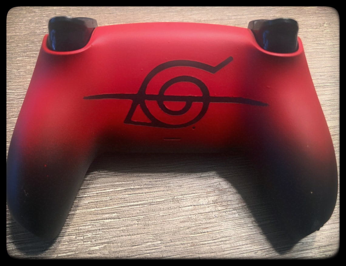 Custom Akatsuki PS5 Controller - Etsy