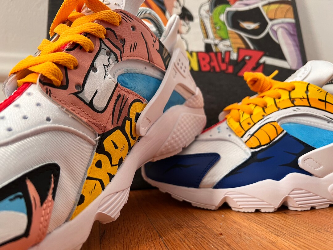Custom Anime Sneakers - Etsy