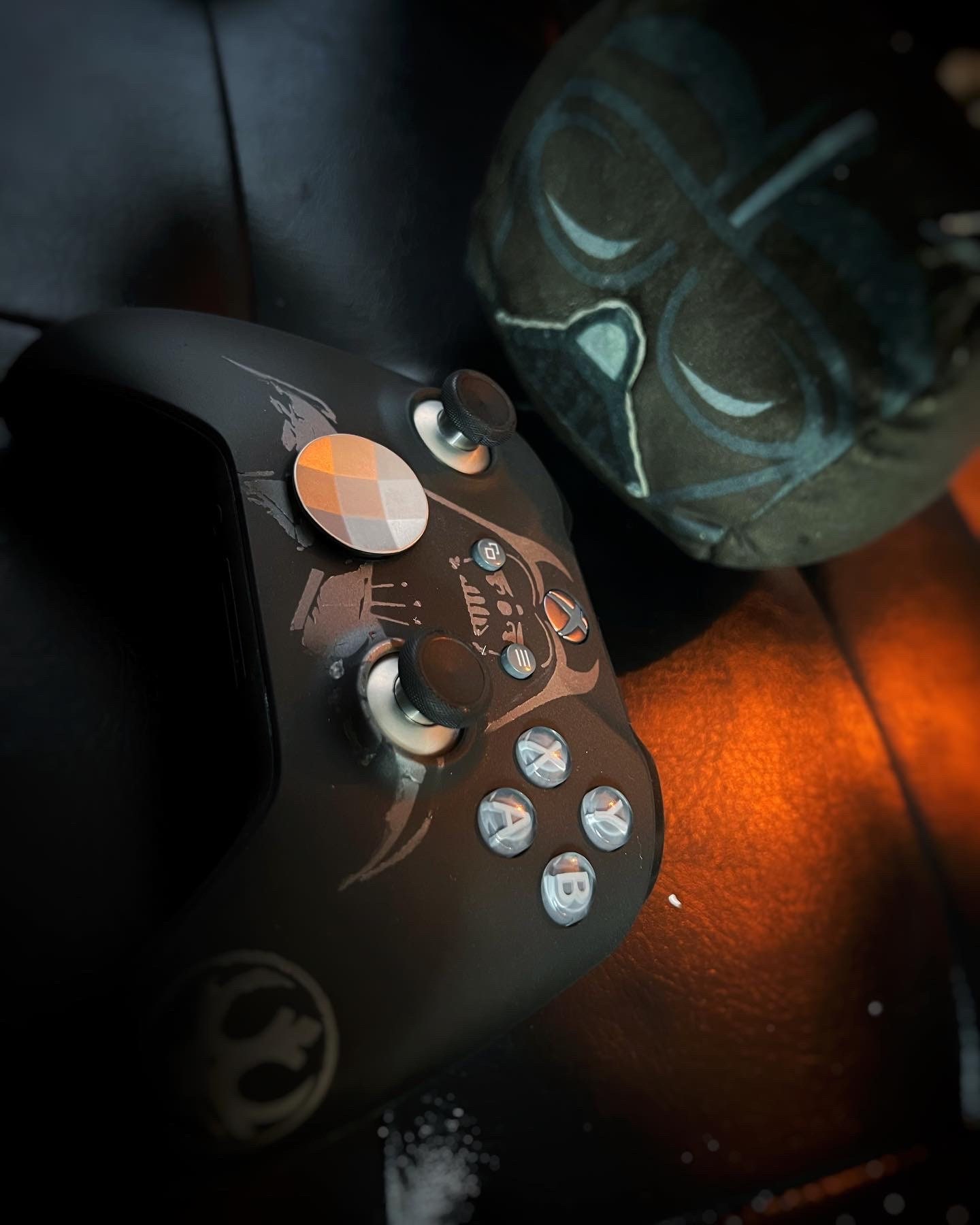 Custom Darth Vader Xbox One Controller - Etsy