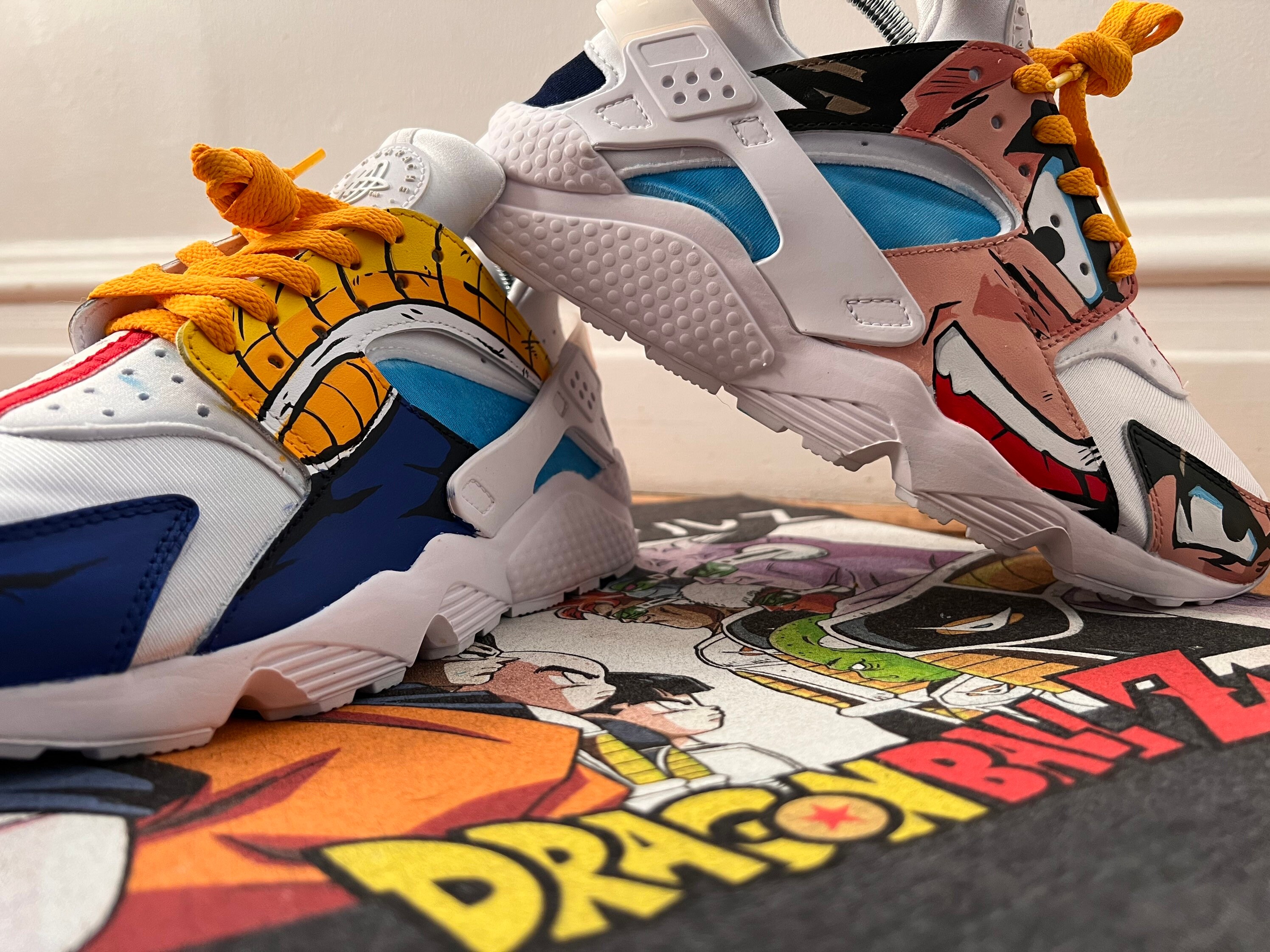 Custom Anime Sneakers - Etsy