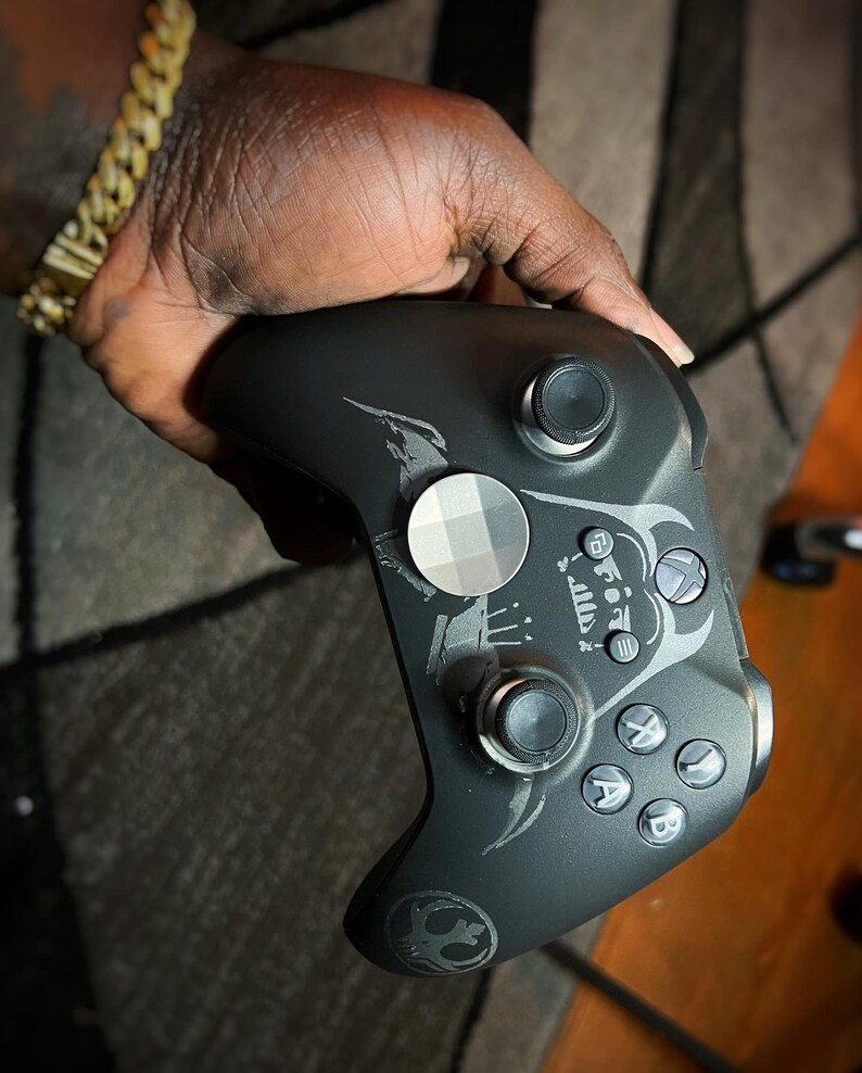 Custom Darth Vader Xbox One Controller - Etsy