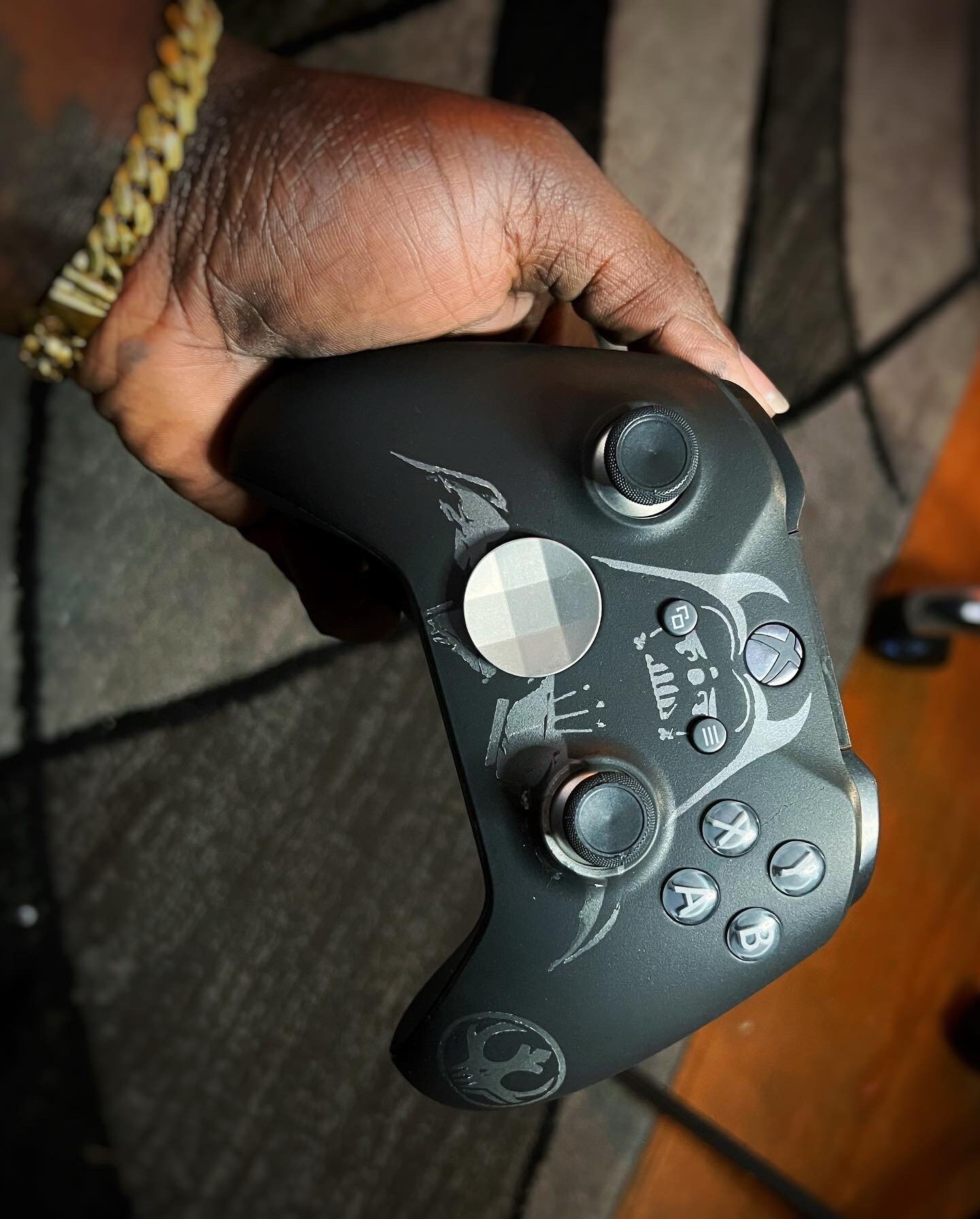 Custom Darth Vader Xbox One Controller - Etsy