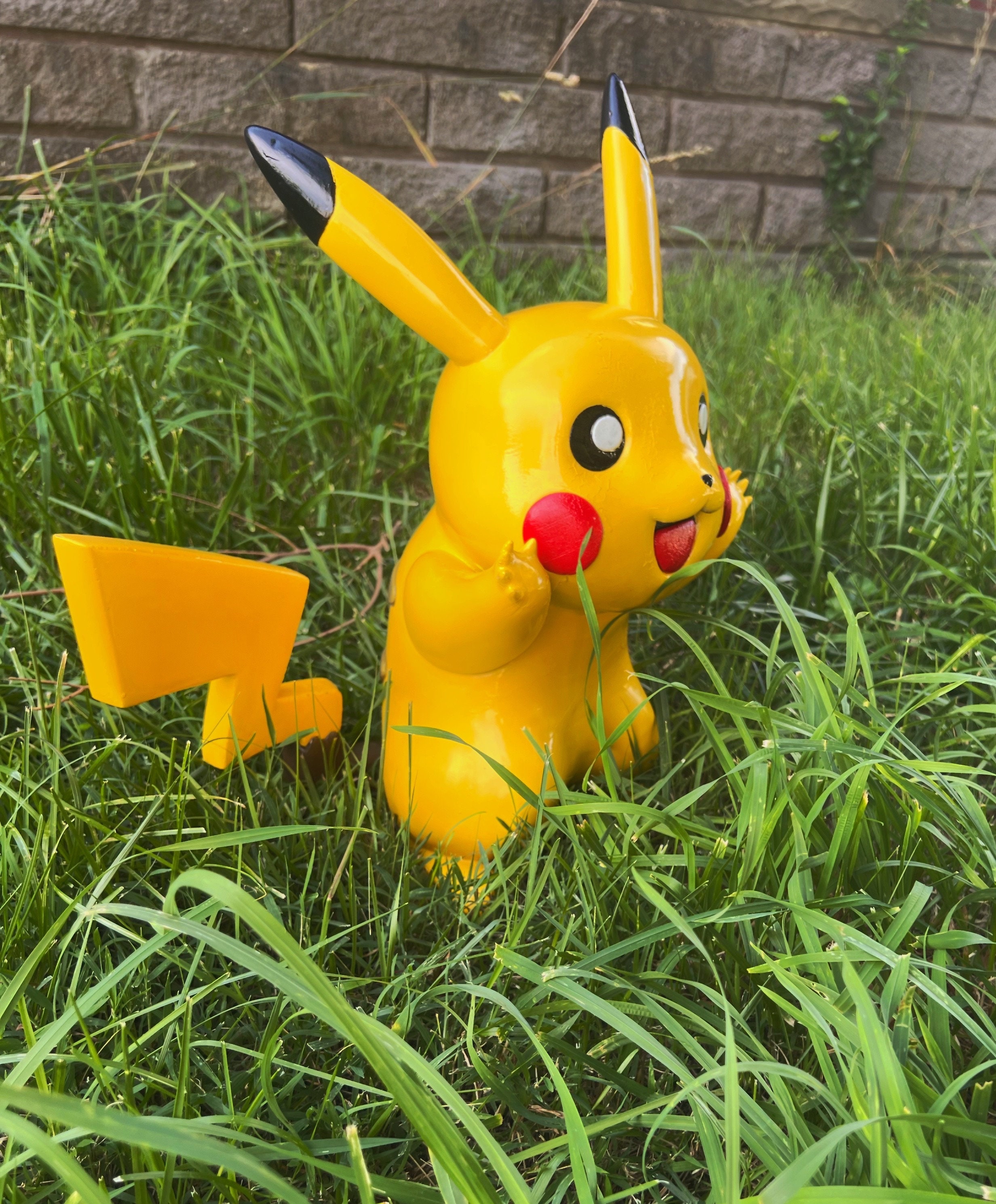 Lifesize Pikachu Statue - Etsy