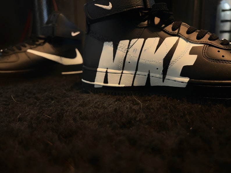 Custom AF1 Reverse - Etsy