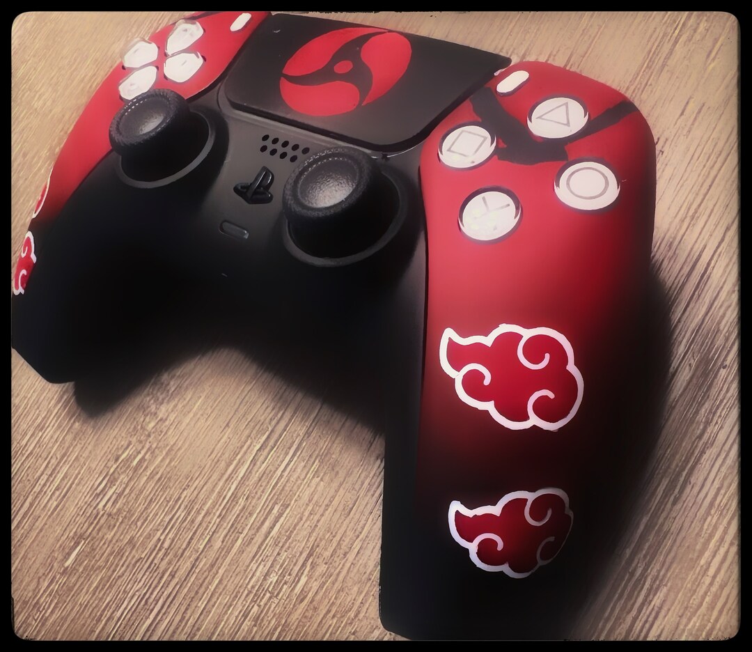 Custom Akatsuki PS5 Controller - Etsy