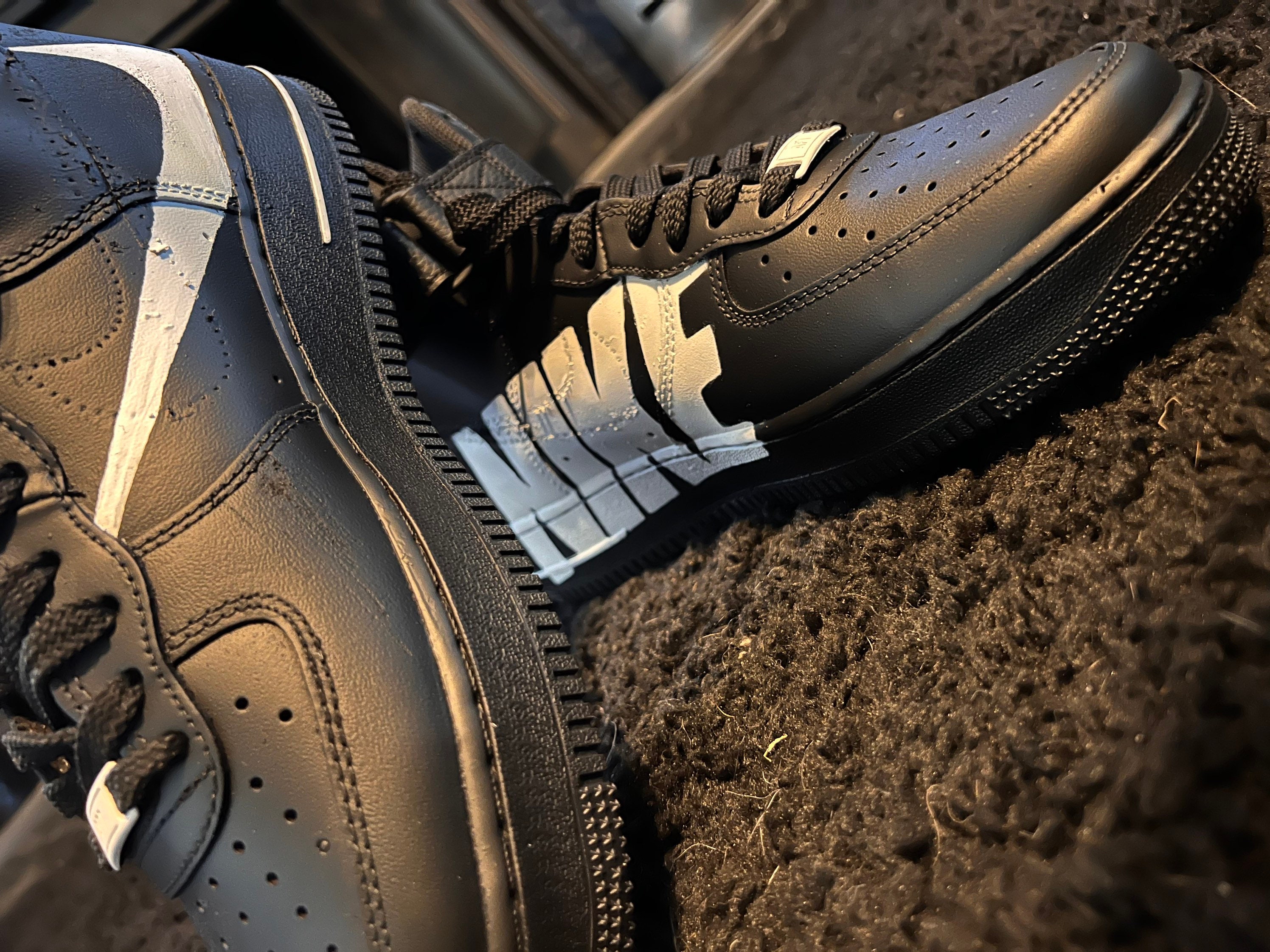 Custom AF1 Reverse - Etsy