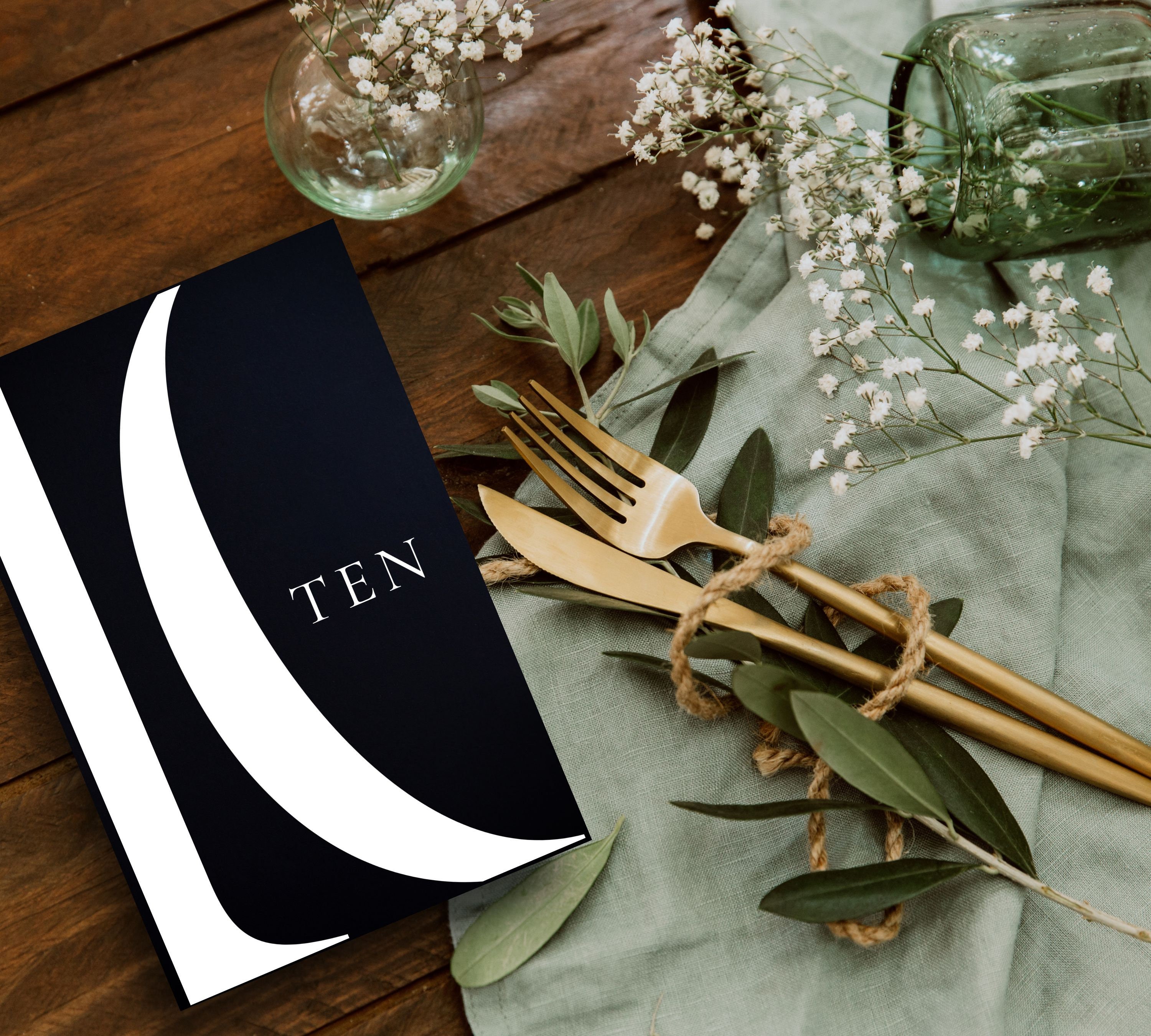 Black White Modern Table Numbers Wedding Printable, Wedding Table ...