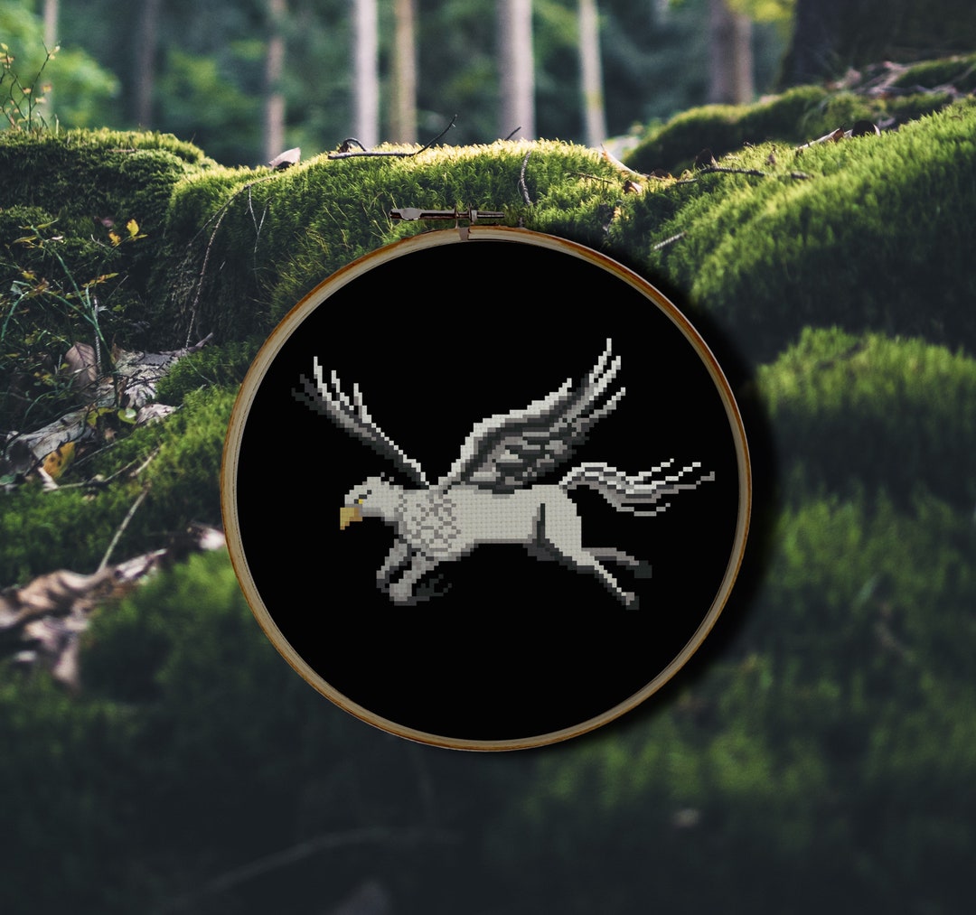 Buckbeak Cross Stitch Pattern PDF - Etsy