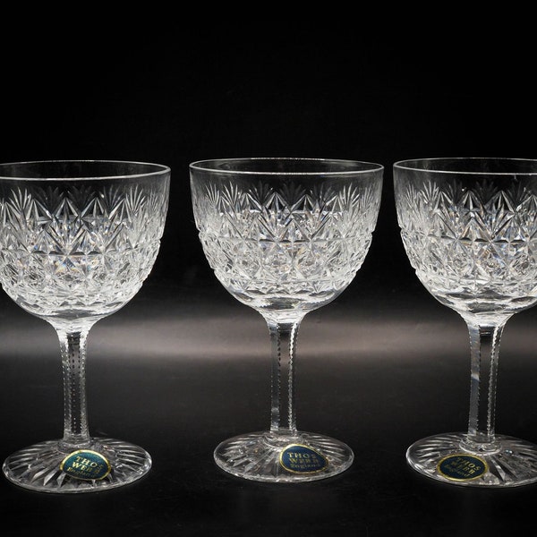 Thomas Webb Glasses - Etsy