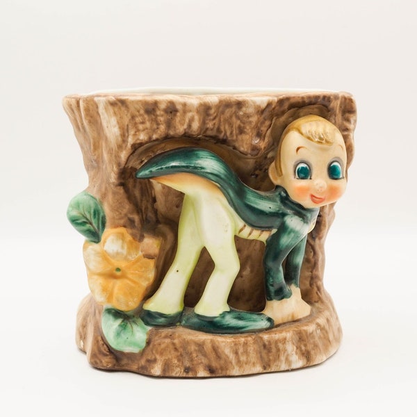 Kitsch Planter - Etsy