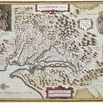 Digital Printable Map Virginia 1630 - Etsy