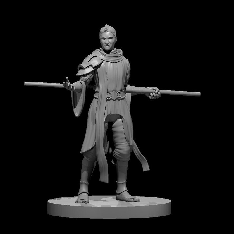 Miniature Monks - Etsy