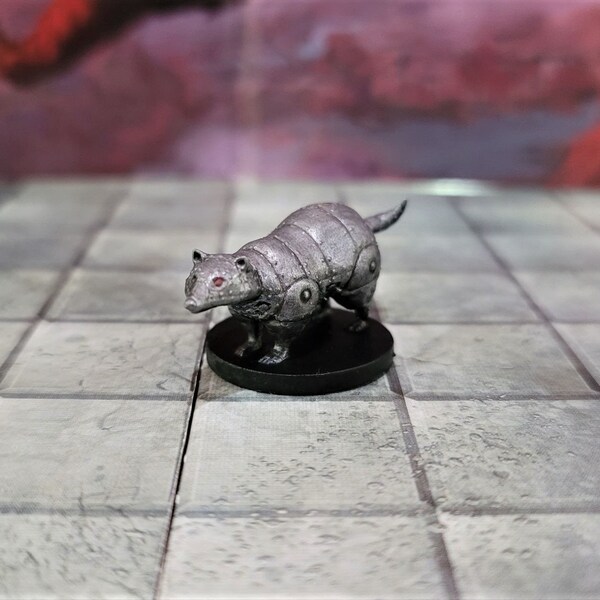 Steel Defender Miniature - Etsy