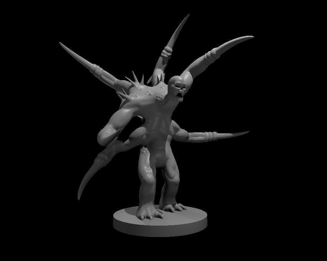 Star Spawn Mangler Miniature Model for D&D Dungeons and Dragons ...