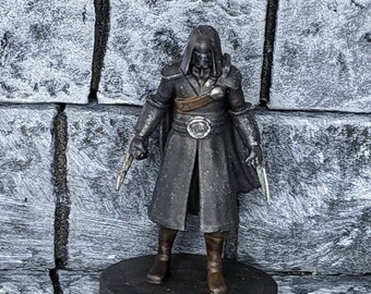 Warforged Assassin Miniature for Dungeons and Dragons Pathfinder - Etsy