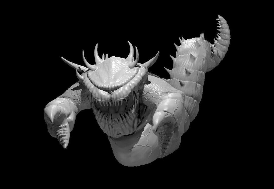 Astral Dreadnought Miniature Model for D&D Dungeons and Dragons ...