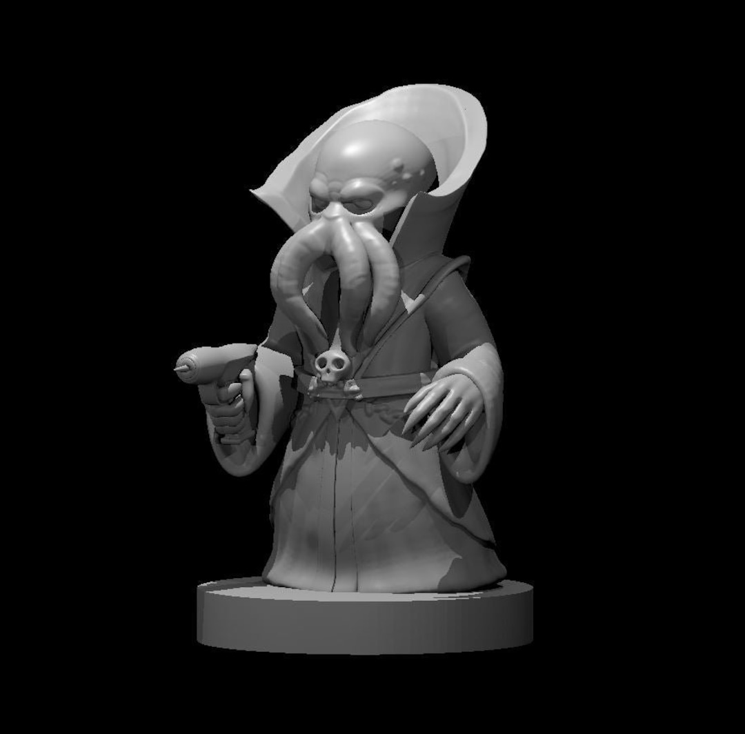 Gnome Ceremorph Miniature Model for D&D Dungeons and Dragons ...