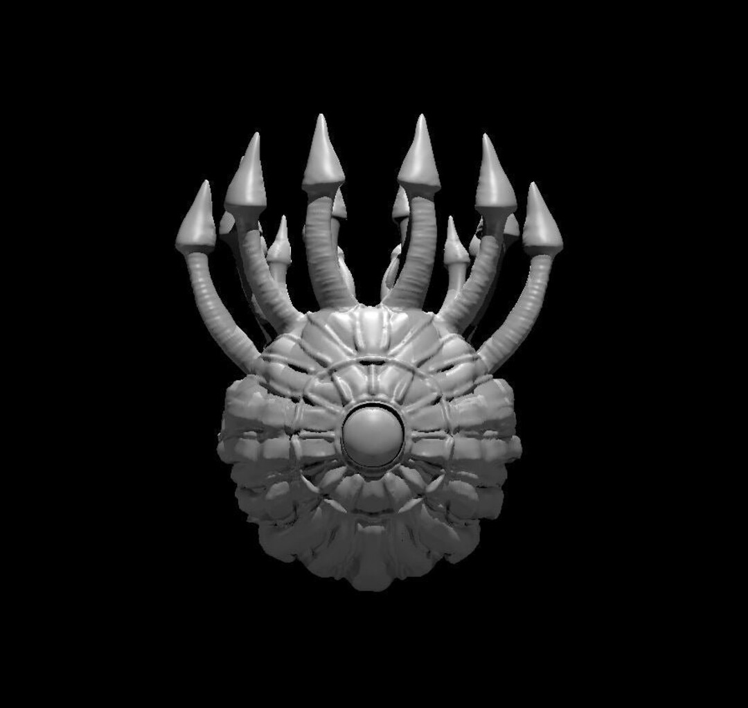 Gas Spore Miniature Model for D&D Dungeons and Dragons, Pathfinder and ...