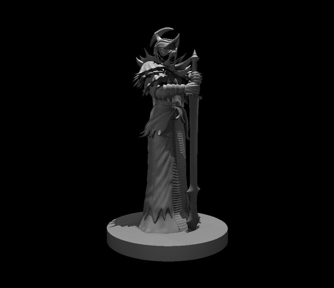 Haruman Miniature Model for D&D Dungeons and Dragons, Pathfinder and ...