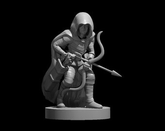 Female Halfling Wizard Enora D&D Frostgrave Pathfinder Metal RPG ...