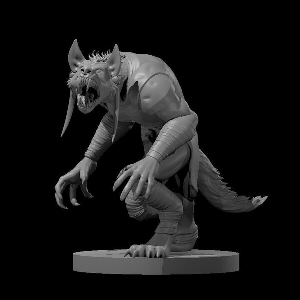 Vampire Miniature Models - Etsy