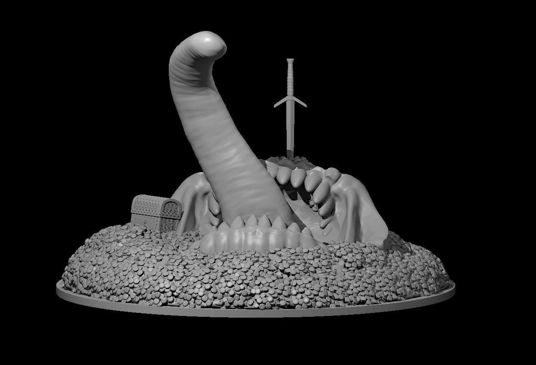 Horde Mimic Miniature Model for D&D Dungeons and Dragons, Pathfinder ...