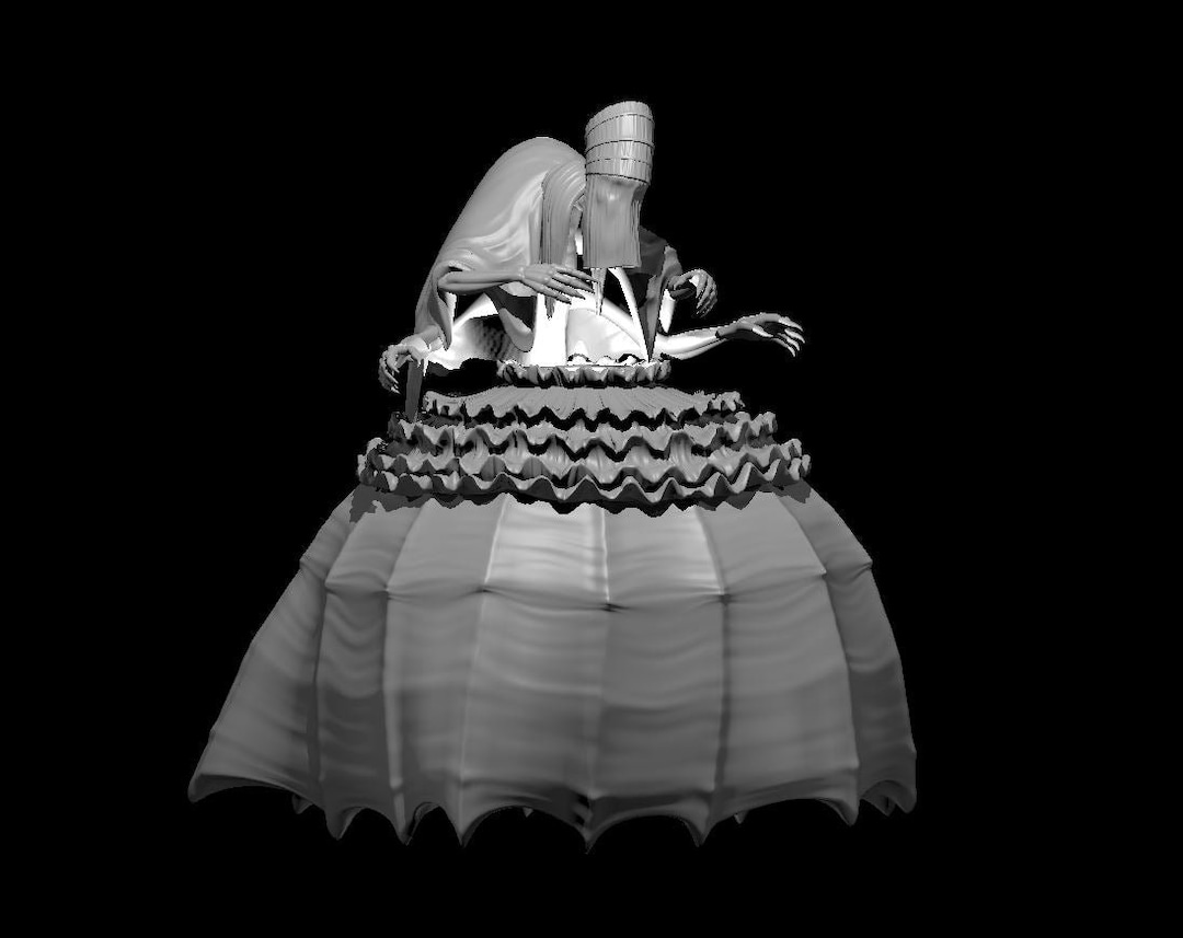 Endelyn Moongrave Miniature Model for D&D Dungeons and Dragons ...