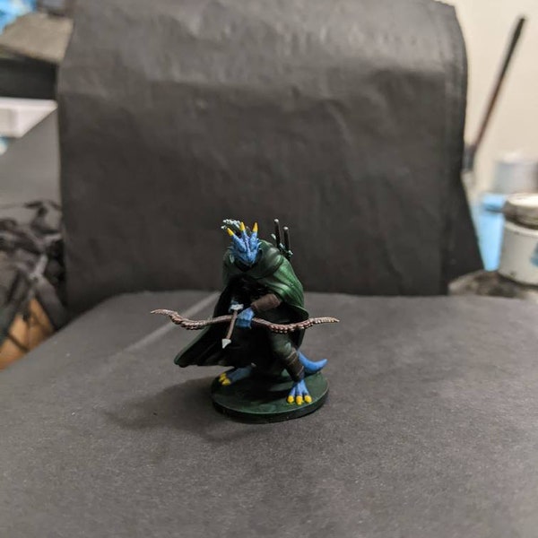 Dnd Dragonborn Ranger Miniature - Etsy