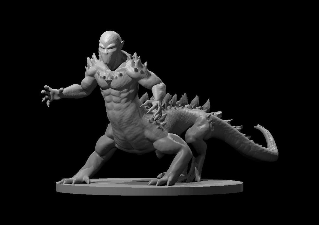 Gem Stalker Miniature Model for D&D Dungeons and Dragons, Pathfinder ...