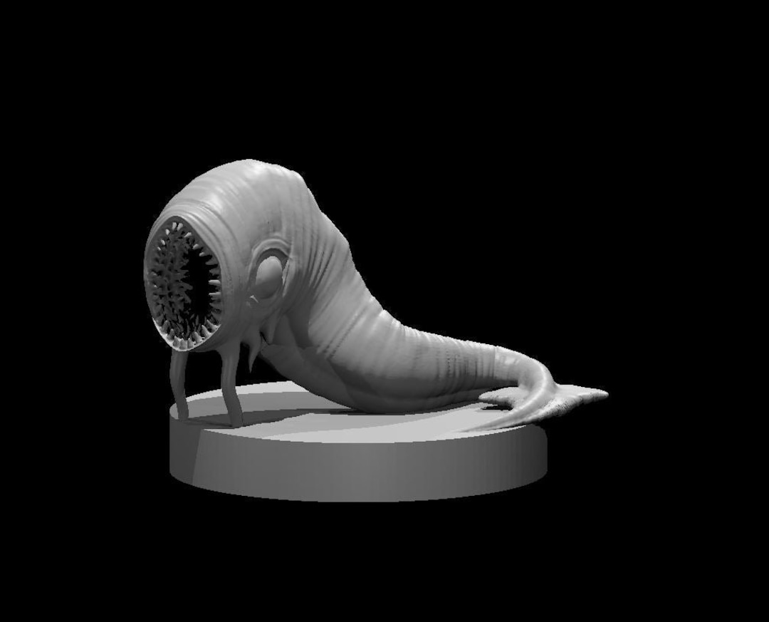 Slaad Tadpole Miniature Model for D&D Dungeons and Dragons, Pathfinder ...