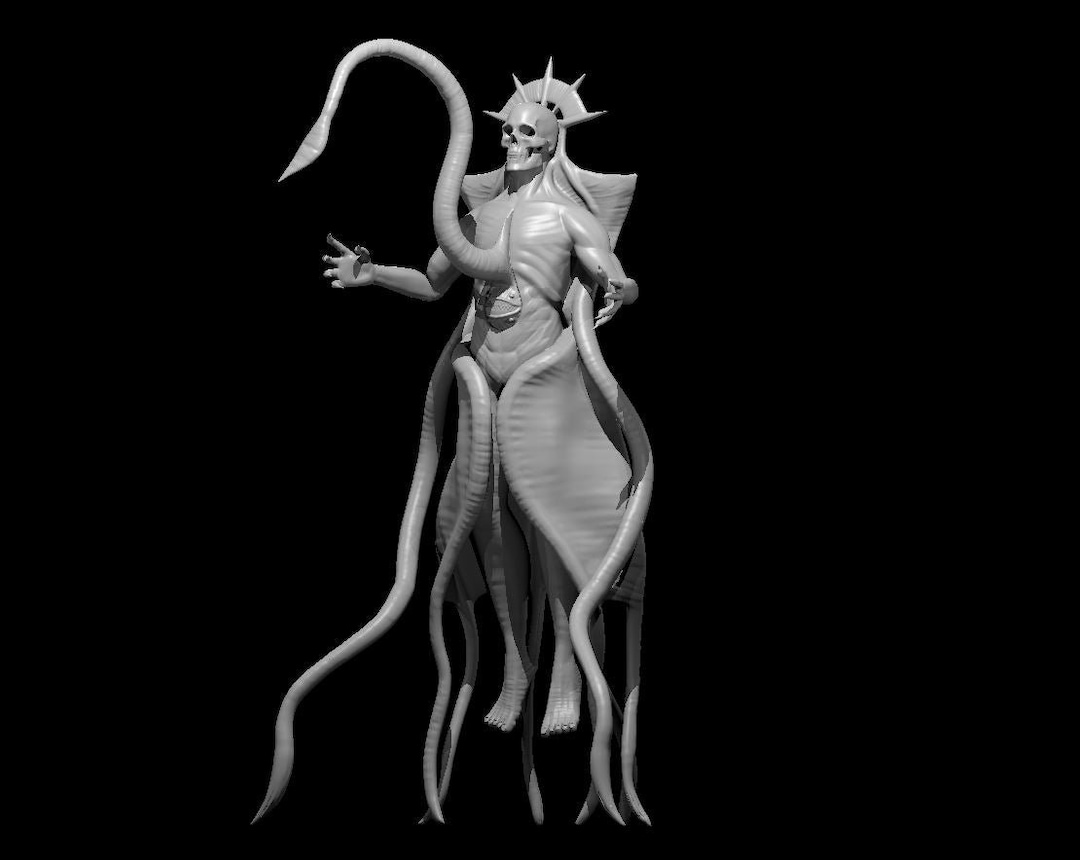 Eldritch Lich Miniature Model for D&D Dungeons and Dragons - Etsy