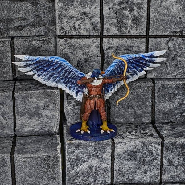 Dnd Aarakocra Mini Ranger - Etsy